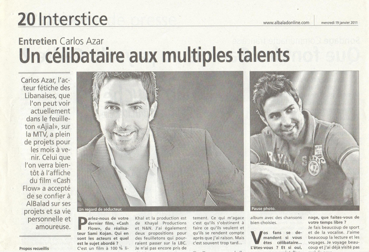 Press – Carlos Azar